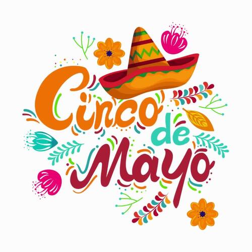 Cinco de Mayo Handprint Craft: Taco, Pinata & Sombrero - Preschool ...