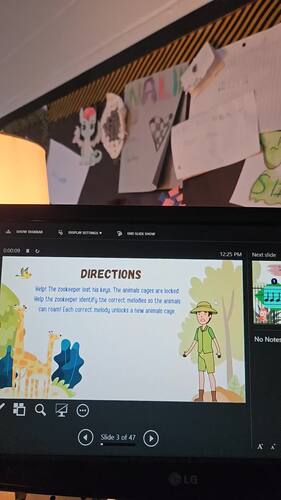 Zoo Beats Melody Interactive Elementary Music Activity Game by The ...