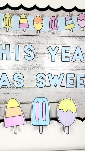 End of Year Craftivity, Popsicle Craft & Summer End of The Year ...