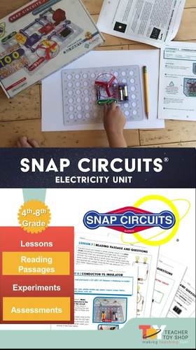 Snap Circuits Lessons and Experiments by Teacher Toy Shop | TPT