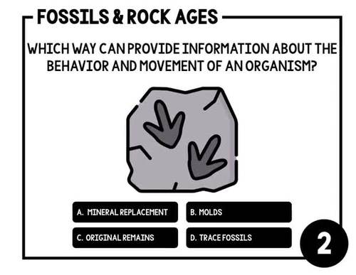 Fossils and Rock Ages Science Boom Cards™- Interactive Digital Science ...