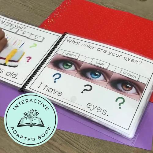 Morning Work Special Education Personal Information All About Me ...