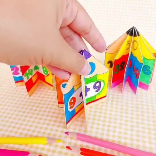 Plus & Minus pencil number - Fun Math Activity by TEACHER AUN CLASS
