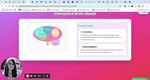 BrainQuest- Webquest for the Brain! Psychology- by TeachableBehavior