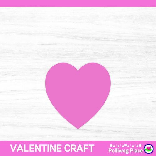 Valentine Owl Craft Activity - February Heart Owl by Polliwog Place