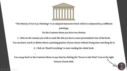 The History of Art in 50 Paintings - The Most Complete PowerPoint About ...