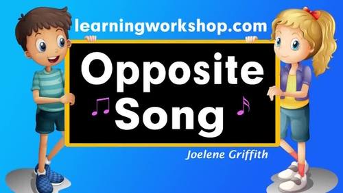 Opposite Song Video by Learning Workshop | TPT