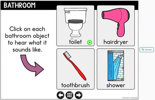 Environmental Sounds Home Listening Activity for Hearing Loss AVT BOOM ...