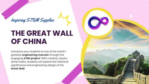 STEM Project: The Great Wall Of China | Historical Engineering ...