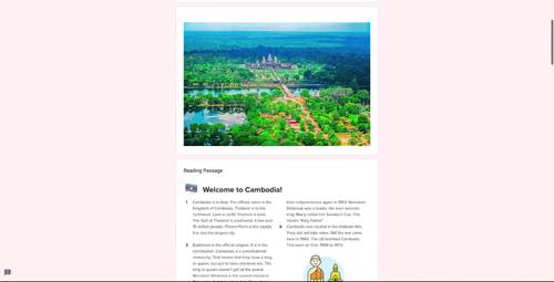 Comprehensive Special Education English Skills Assessment — Option 3 by ...