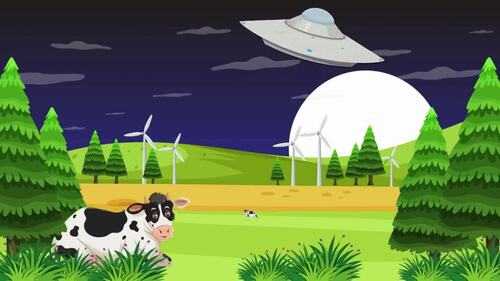 FRAGMENTS, FUSED SENTENCES, AND COMMA SPLICES WITH FUN ALIEN THEME