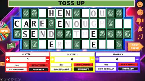 Game Shows PowerPoint Templates- Family Feud, Jeopardy, Wheel of Fortune