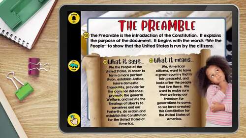 Constitution Day LINKtivity® (Holiday Facts, Traditions & Celebrations ...