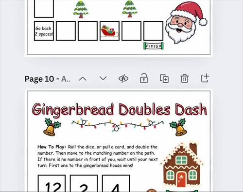 Christmas Math Games for K-2 | Differentiated, No-Prep Holiday Centers