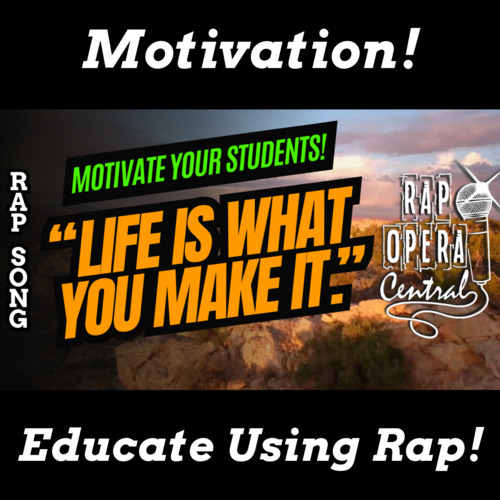 First Day Back to School Motivational Rap Song for Middle School ELA ...