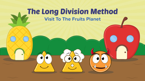 Long Division Method : Math Story Video 59 for Kids Aged 8 to 11 by ...