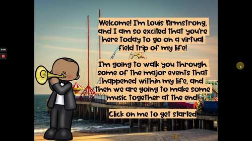 Louis Armstrong | Virtual Music Field Trip by Whimsically Musical