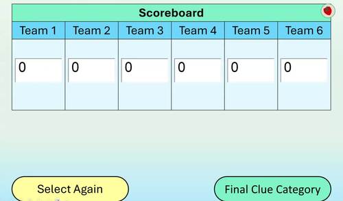 New Hampshire Trivia Game #1 Interactive Powerpoint Activity like Jeopardy