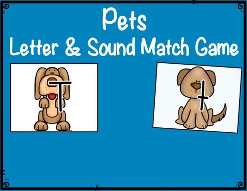 Kindergarten Pets Themed Literacy & Math Centers & Activities | TPT