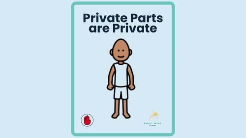 Empower Kids: Body Safety Social Story PCS | Private Parts & Safe ...