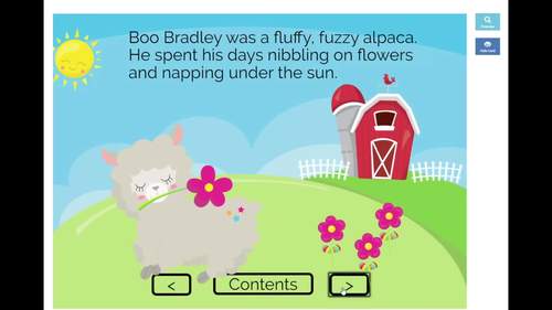 Boo Bradley and the Missing Sunglasses Distance Learning | TPT
