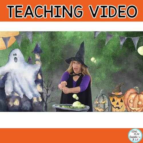 Halloween Action Song "Stirring My Brew" & Scarf Movement Activity
