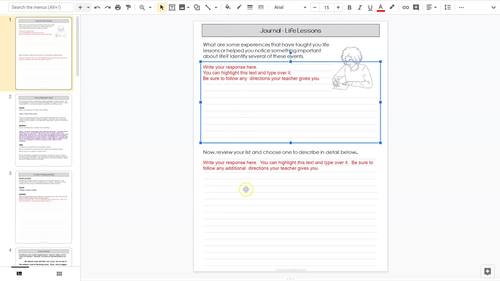 Memoirs in 100 Words - Writing with Mentor Texts - Personal Narrative ...