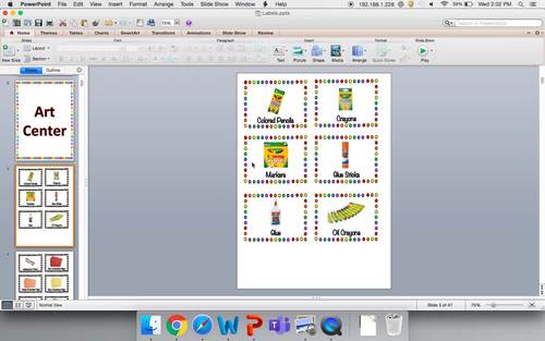 Editable Back To School Classroom Labels, Rainbow Labels, Class ...