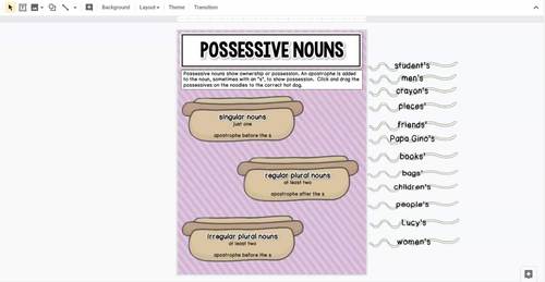 Interactive Language Arts Notebook Grammar Activities Volume 2 ...