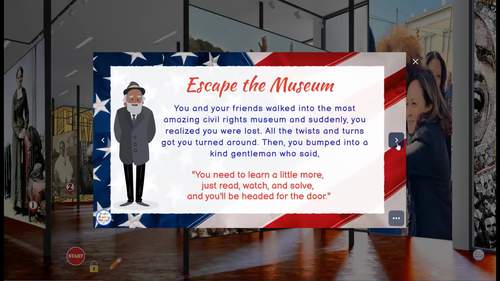 Black History Civil Rights Leaders Biography Interactive Learning Activity
