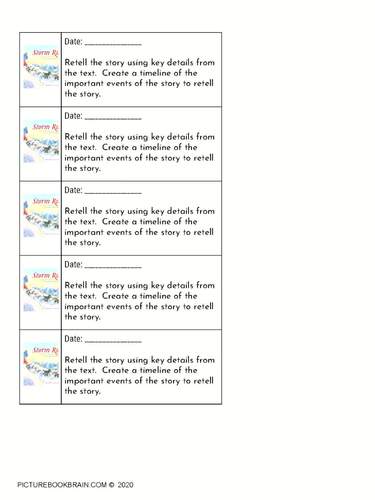 Storm Run by Libby Riddles Lesson Plan and Activities by Picture Book Brain