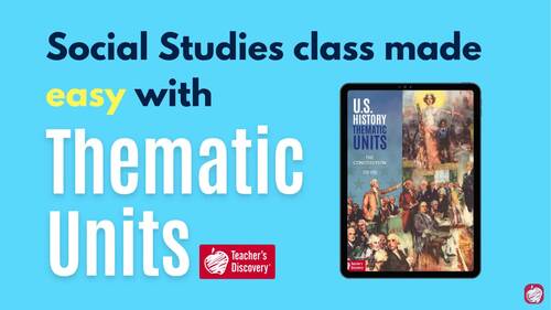 U.S. History Thematic Unit: Globalization, Terrorism, and Modern America