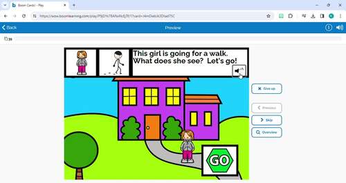 A Walk in the Spring (Interactive Speech/Language Activity) | TPT