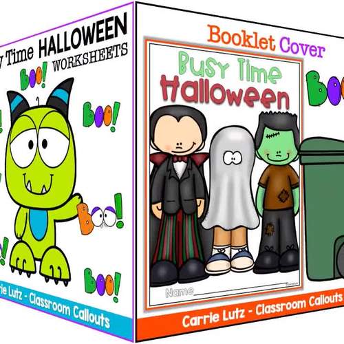 No Prep Halloween Reading Worksheets - First Grade | TpT