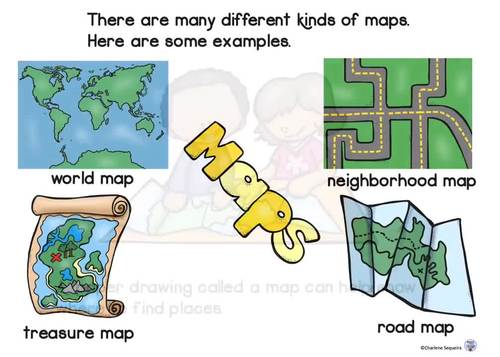Map Skills by Diamond Mom | TPT