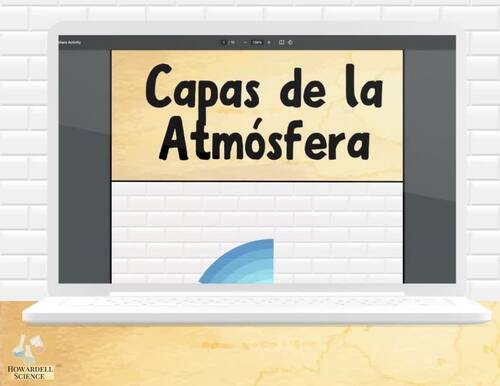 Explorando las capas de la atmósfera | Investigación y repaso | TPT
