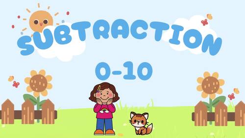 Sweet Subtraction 0-10 Donut Themed Math Worksheets | TPT