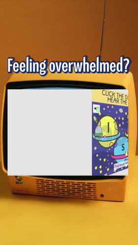 Space Sound- Alphabet Phonics BoomCards Bundle of Part 1 and Part 2