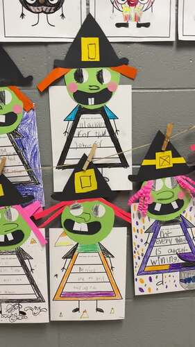 Leila the Perfect Witch Craft, Activities, and Book Companion | TPT