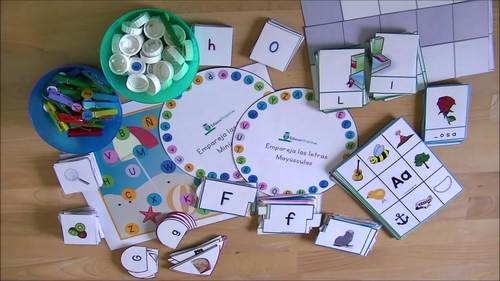 *SPANISH* Phonics by Educahogar | Teachers Pay Teachers