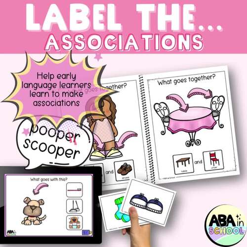 Labeling Associations and What Goes Together Word associations ABLLS ...
