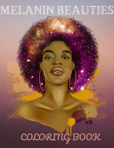 Strong Women Coloring Pages, Beautiful Black women Coloring, Amazing ...