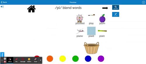 Summer Do a Dot Articulation - Level 4 BOOM Card™ by SC Speechie