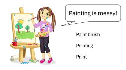 ART lesson for English language learners-Vocabulary and famous ...