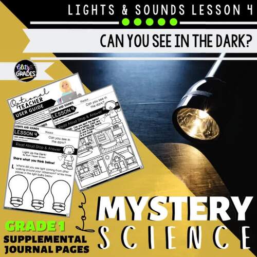 Mystery Science 1st Grade SUPPLEMENT Lights and Sounds Lesson 4 ...