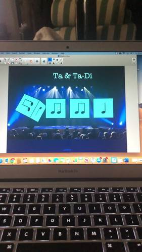 Rhythm Dice: Smart Notebook Interactive Music Activity | TPT