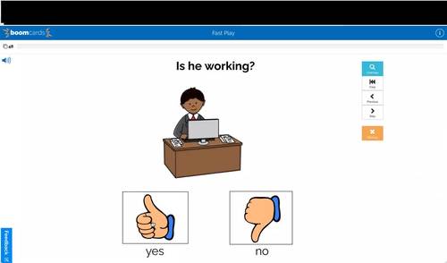 Life Skills Boom Cards™ Daily Routine Yes and No Questions | TpT