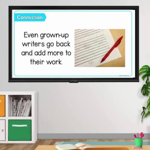 Writer’s Workshop Digital Mini Lesson | “When We Are Done, We Have Just Begun”