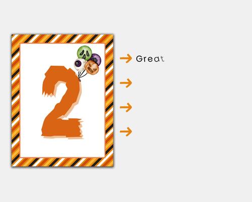 Halloween Cake Walk Game, Trunk or Treat, Fall Fundraiser Ideas ...