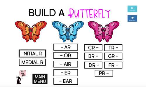 R Sounds Articulation Boom™ Cards Spring Animals | Spring Speech Therapy